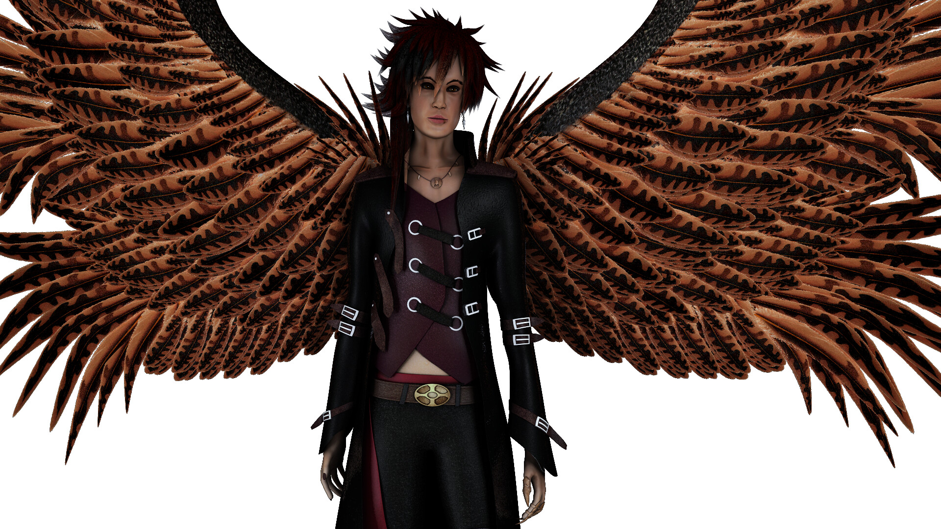 ArtStation - Red Wind