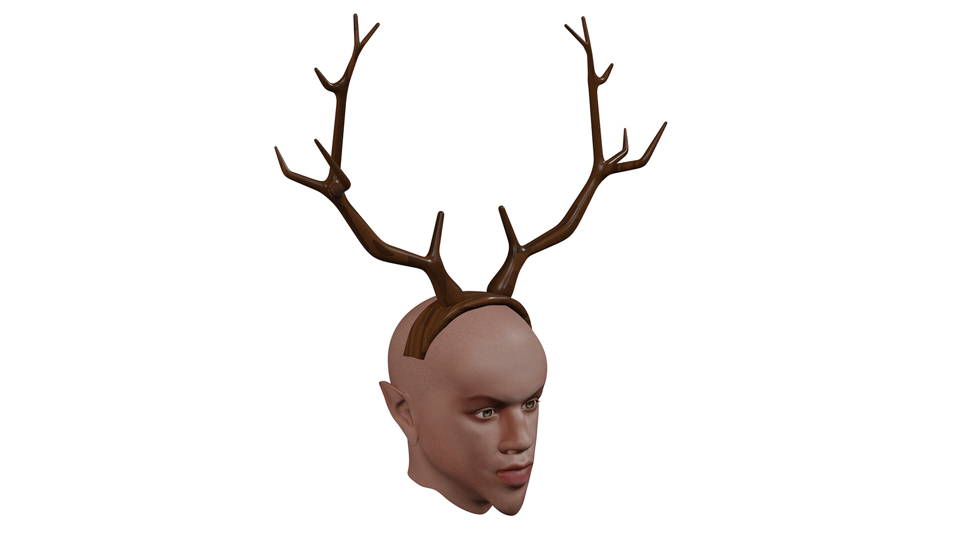 ArtStation - Gaming Head Gear using Blender Part-2