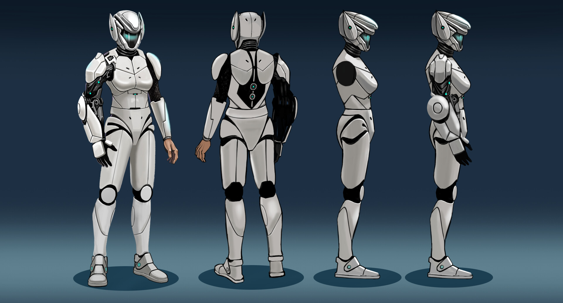 ArtStation - Character concept