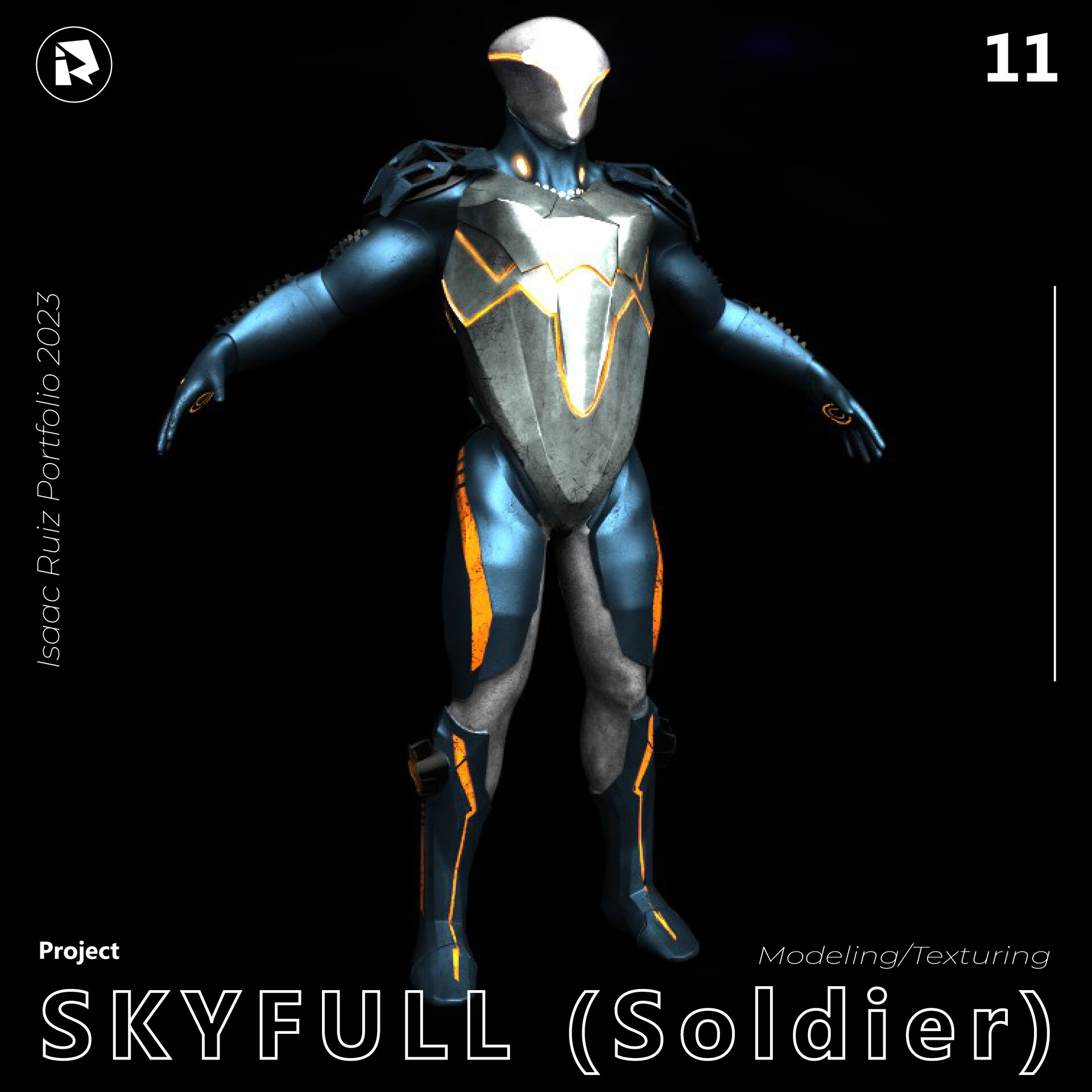 ArtStation - Skyfull-Soldier of Celar