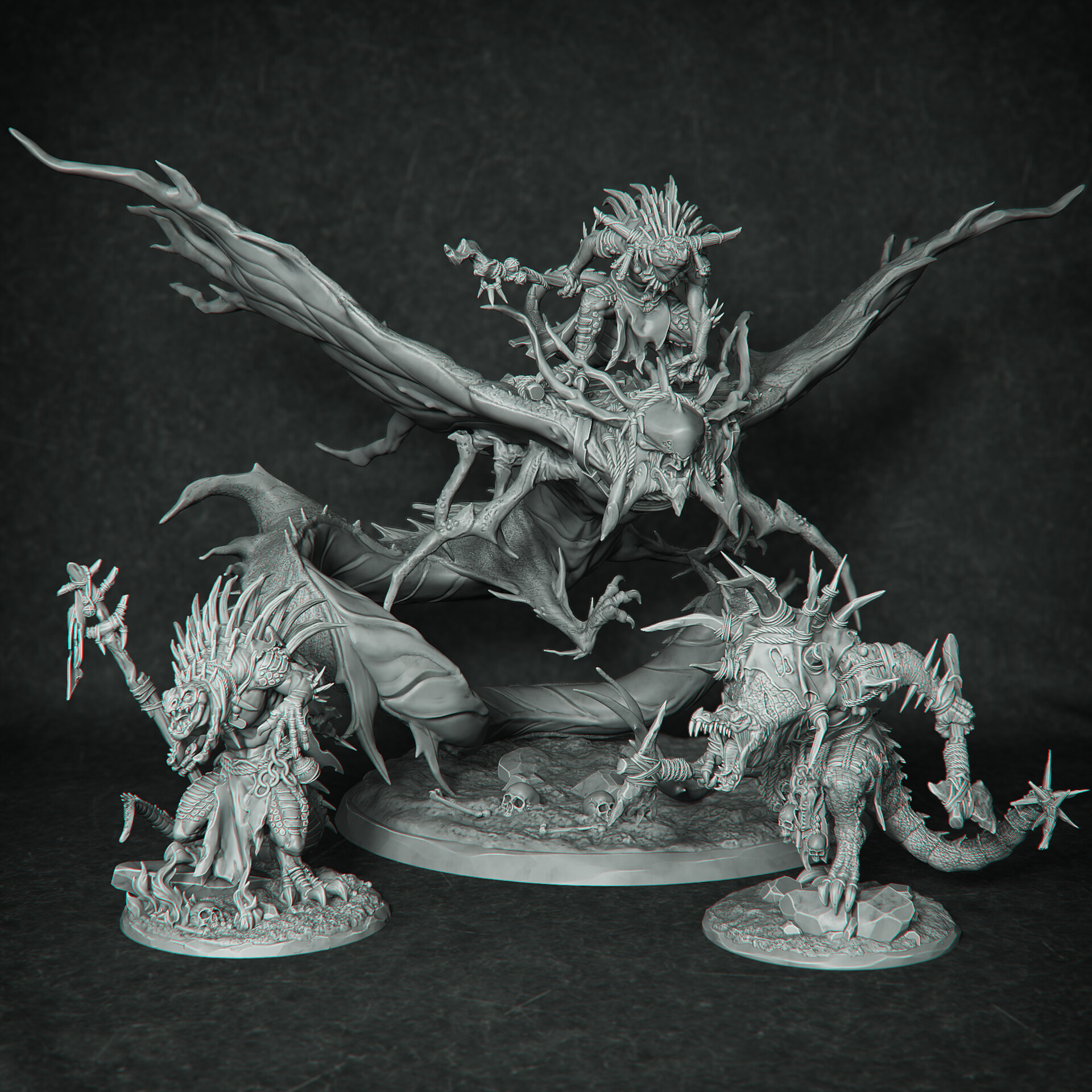 ArtStation - Sekhaton Tribe - (Bestiarum Games)