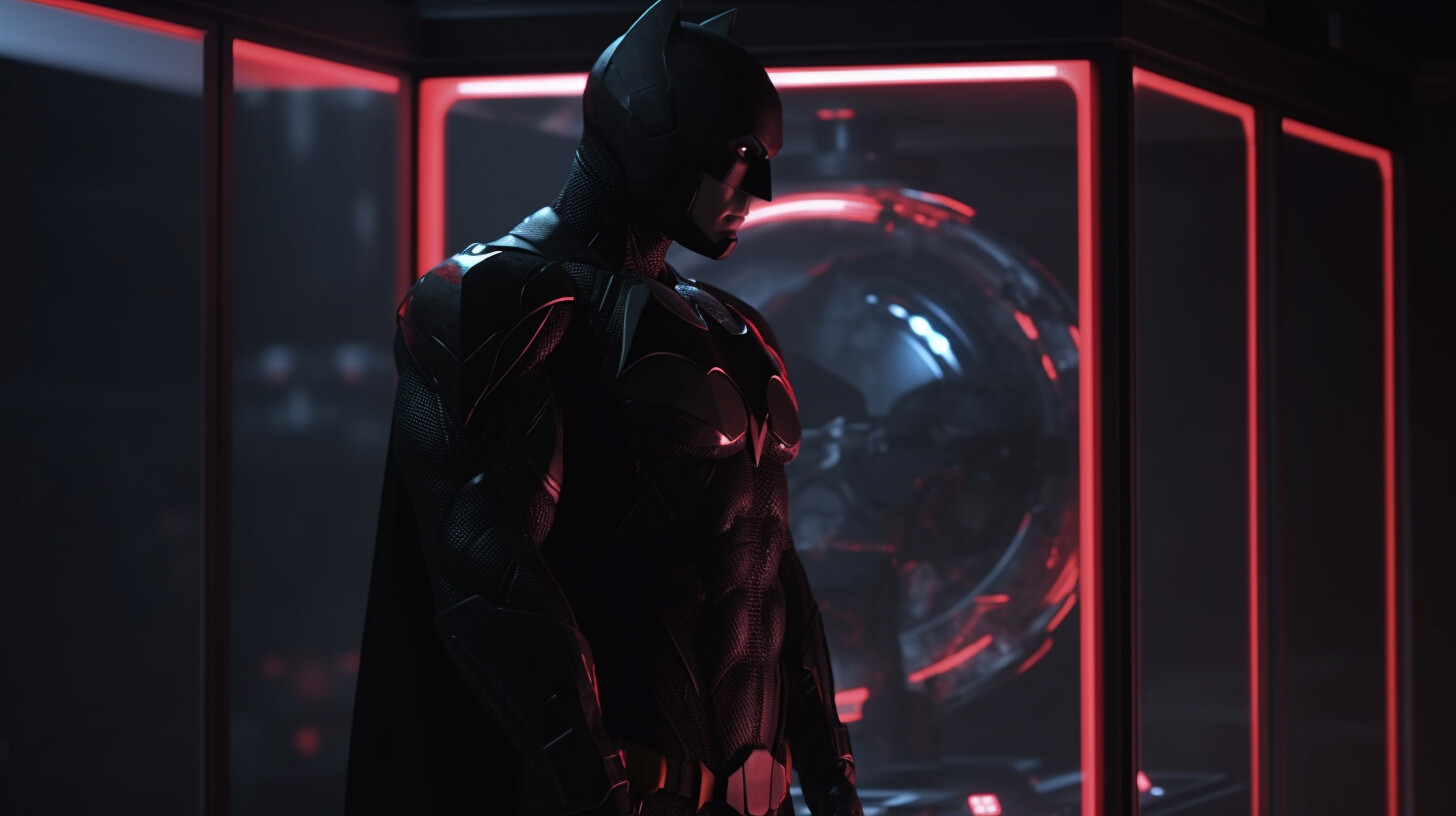 ArtStation - The Life of Batman