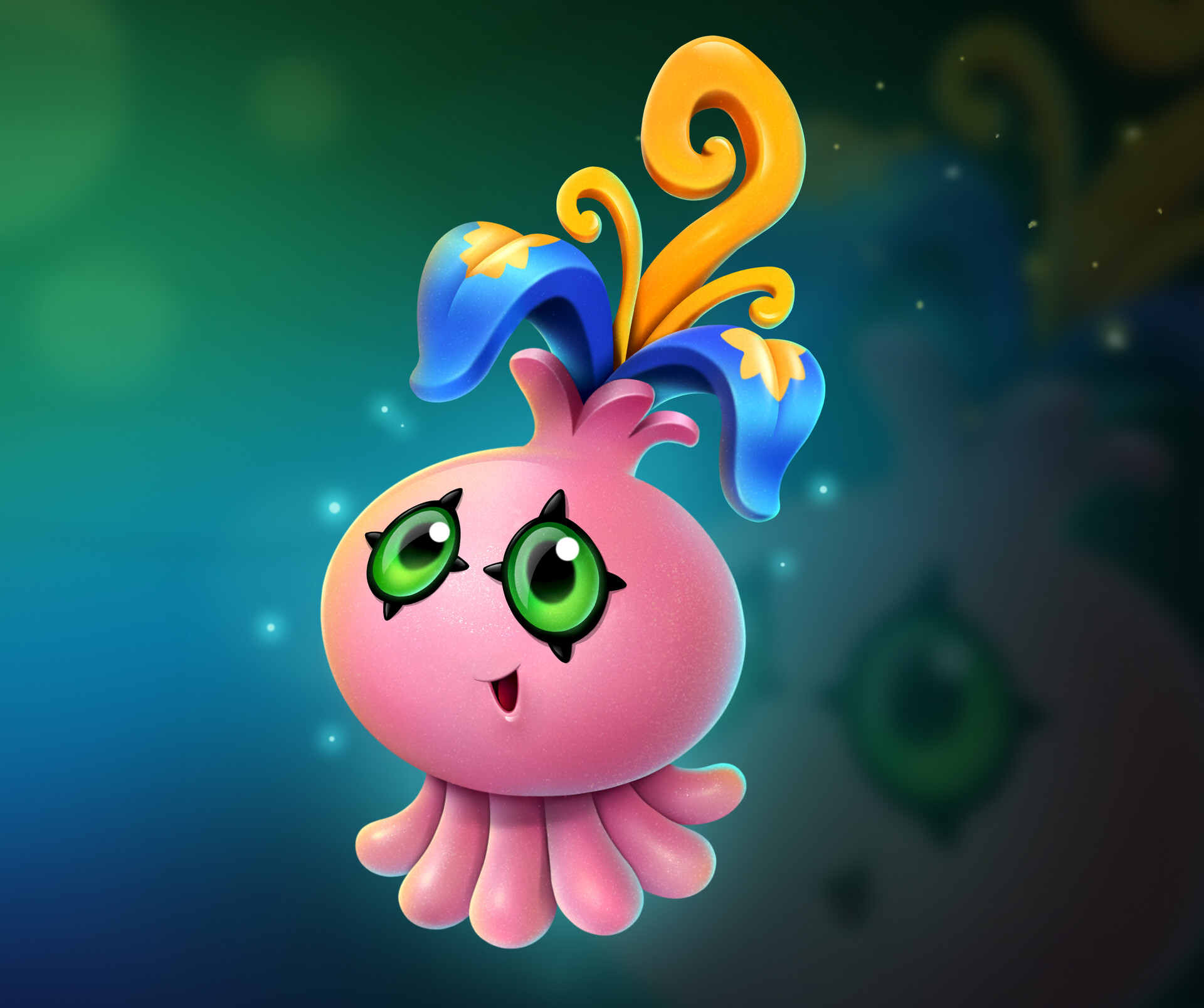 ArtStation - PYOCOMON