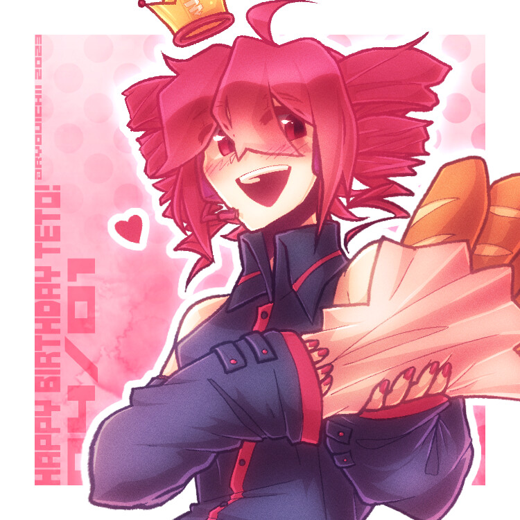 ArtStation - Kasane Teto - 15th Anniversary