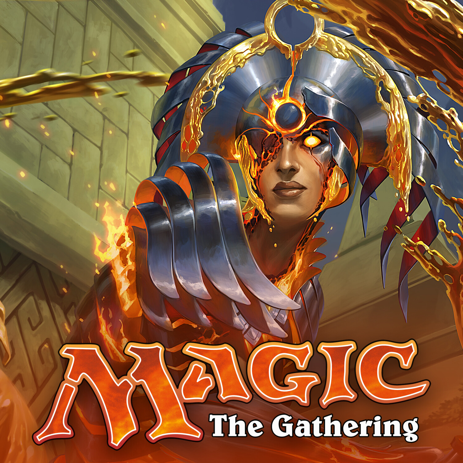 ArtStation - Furnace-Blessed Conqueror - Magic The Gathering