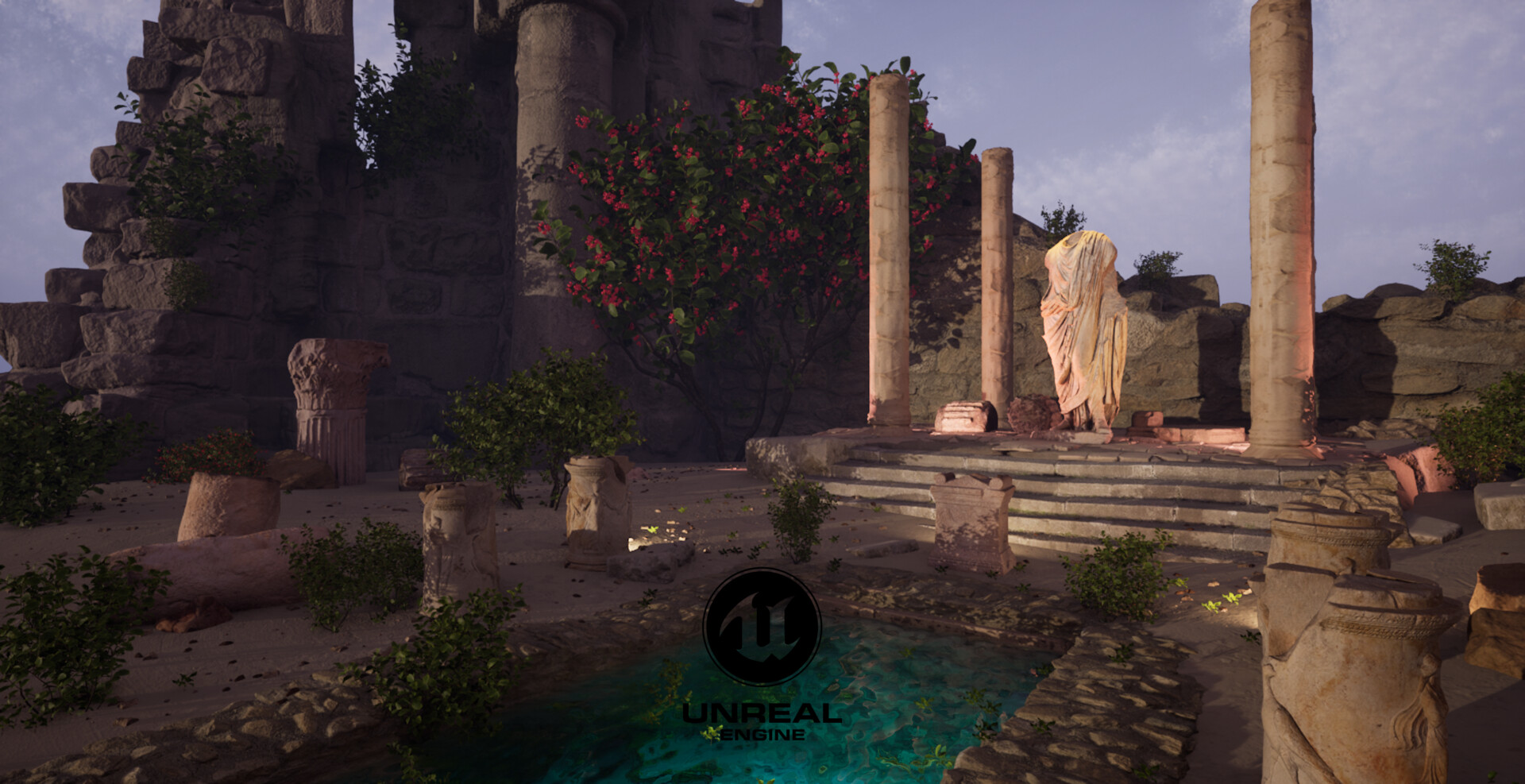 ArtStation - Ancient Greek temple