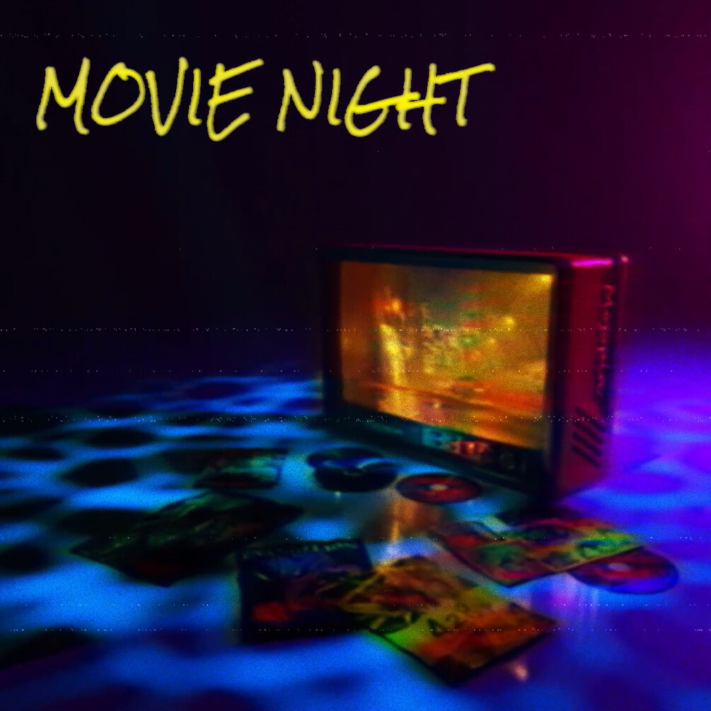 ArtStation - Movie Night