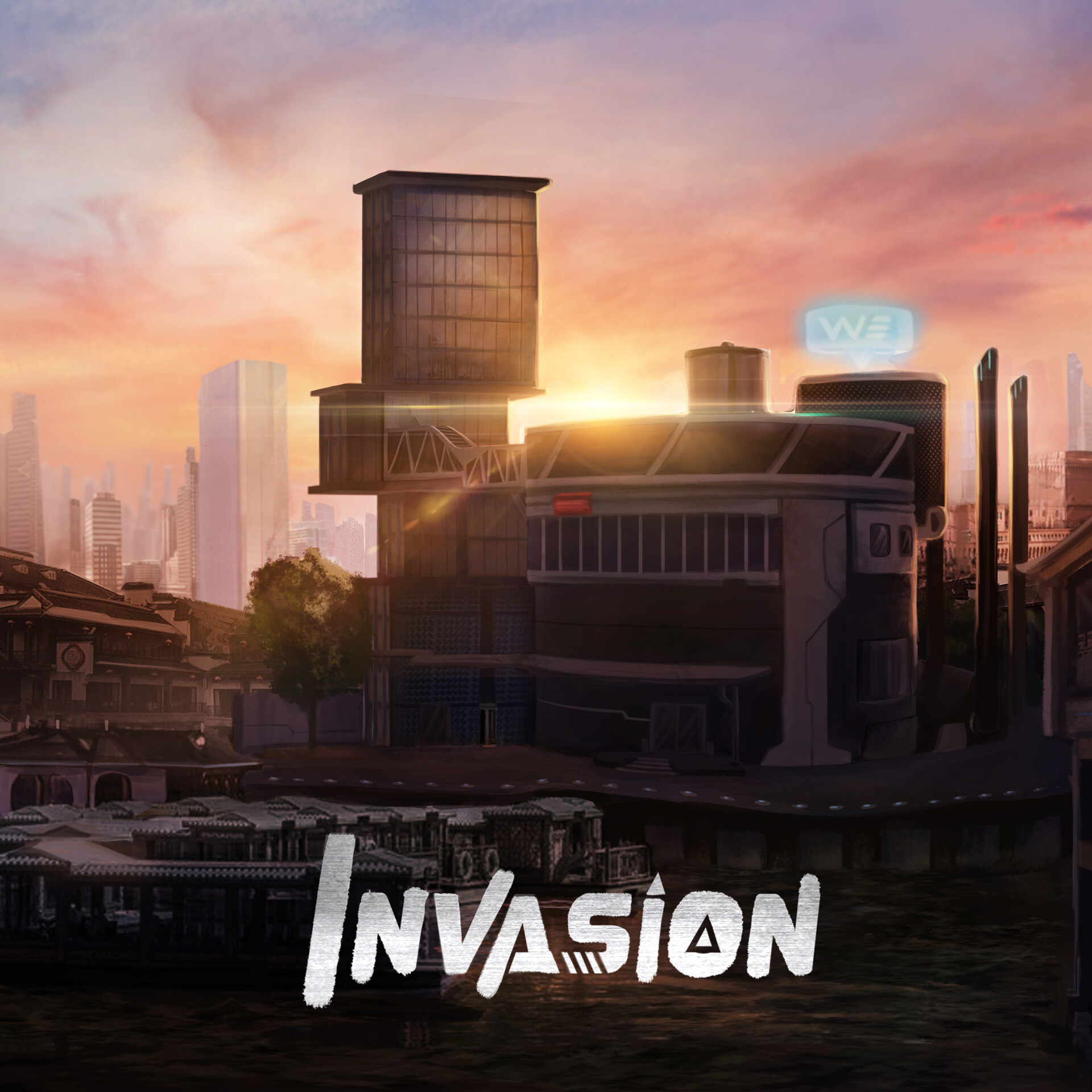 ArtStation - [Invasion] Concept Design- Environment Design