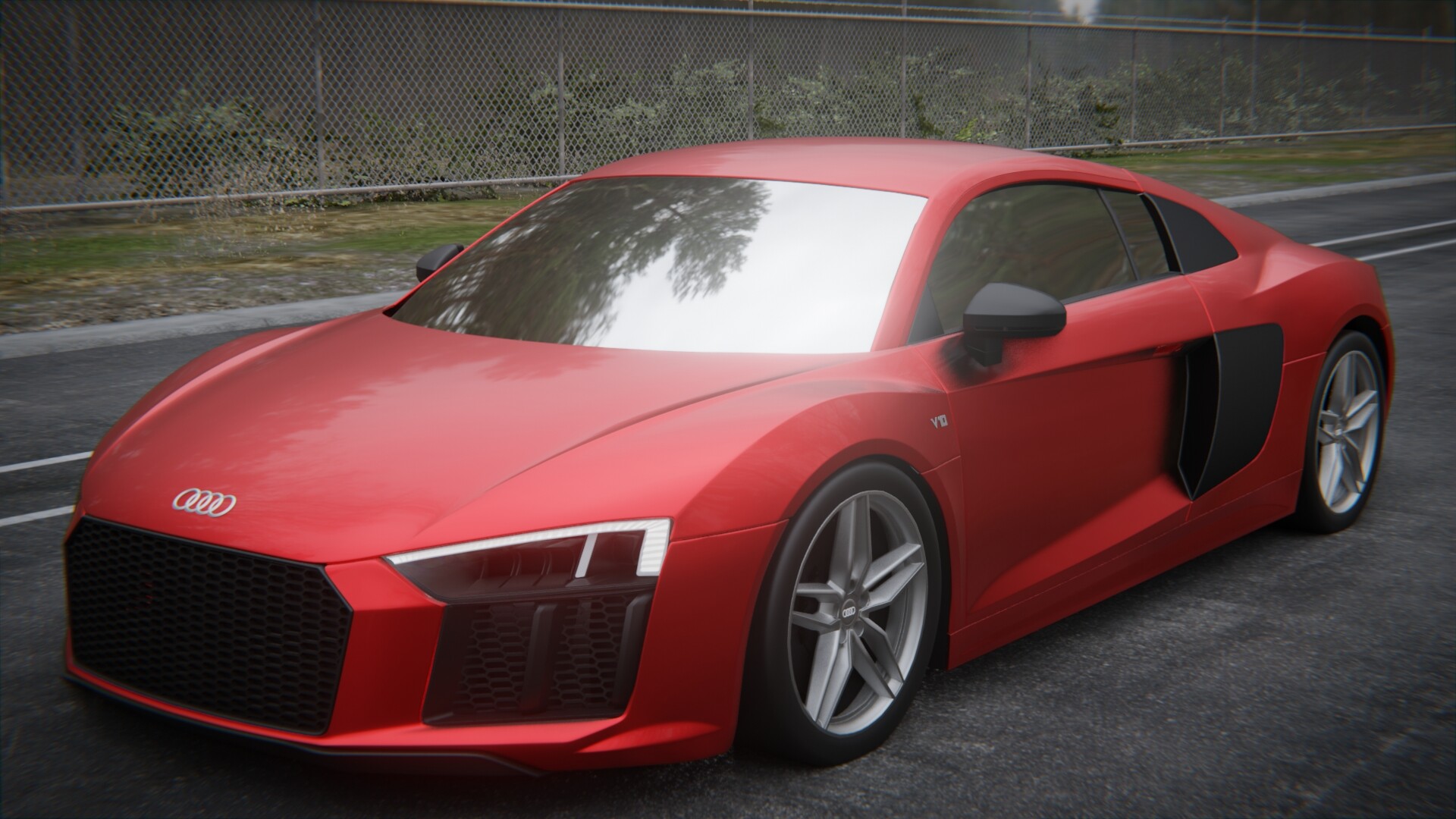 ArtStation - Audi R8