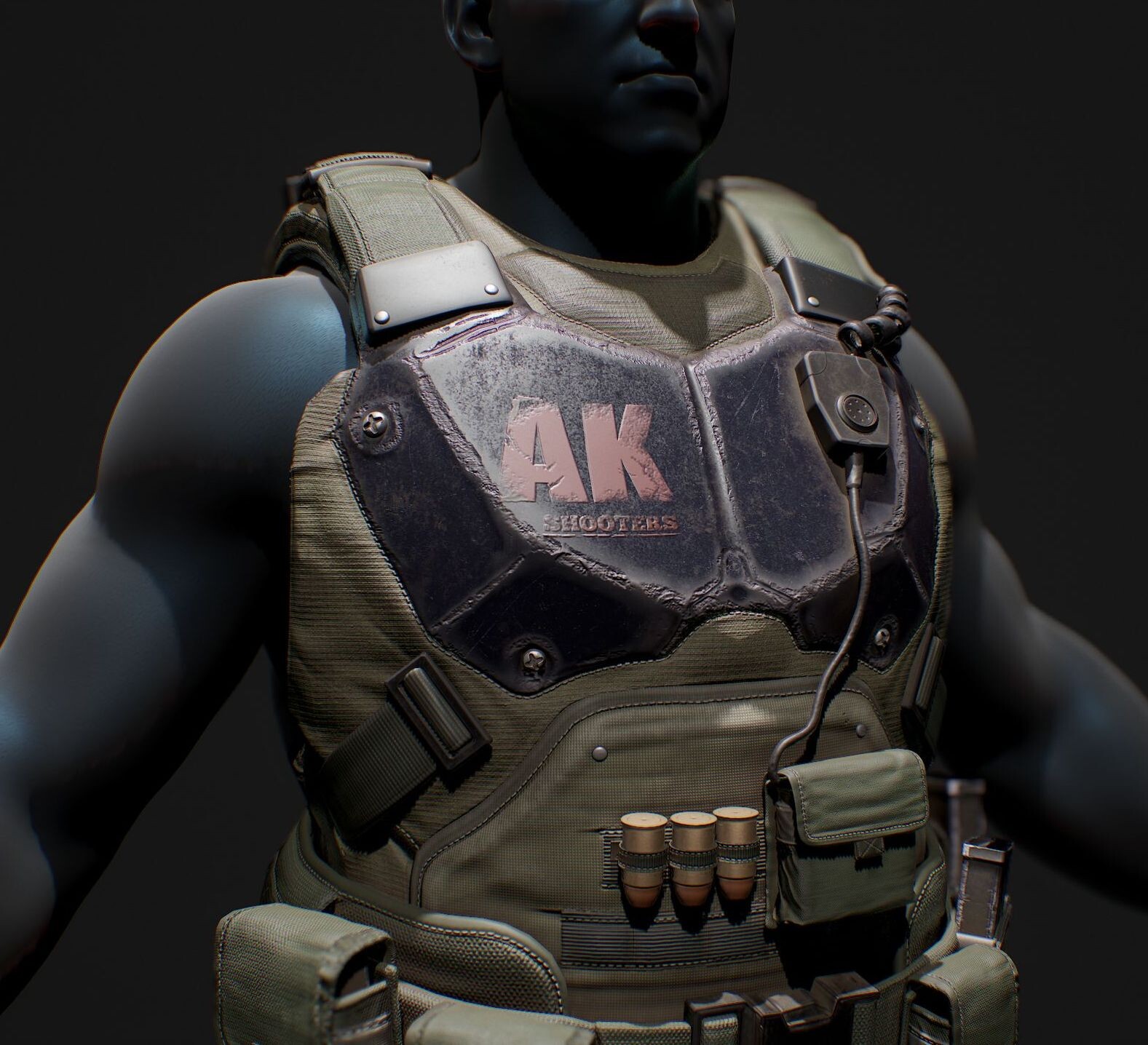 ArtStation - Military Plate Carrier