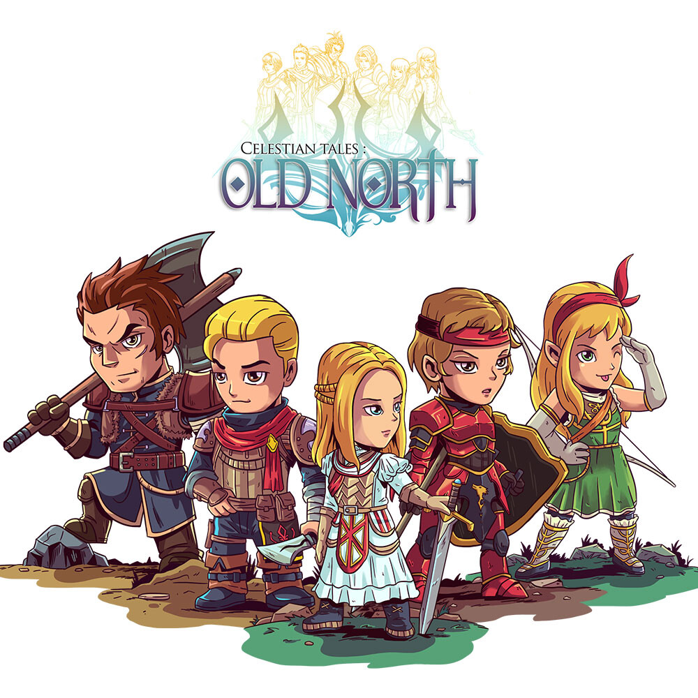 ArtStation - Celestian Rangers (2016)