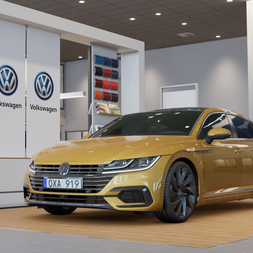 ArtStation - Volkswagen VR