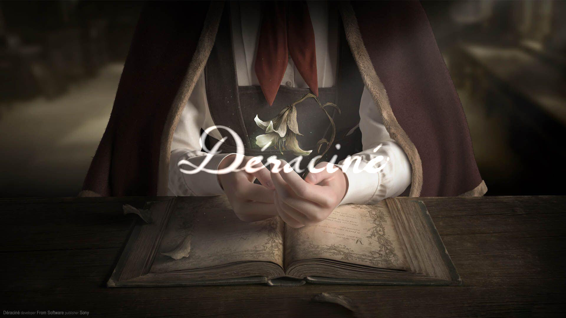 ArtStation - Deracine Credits