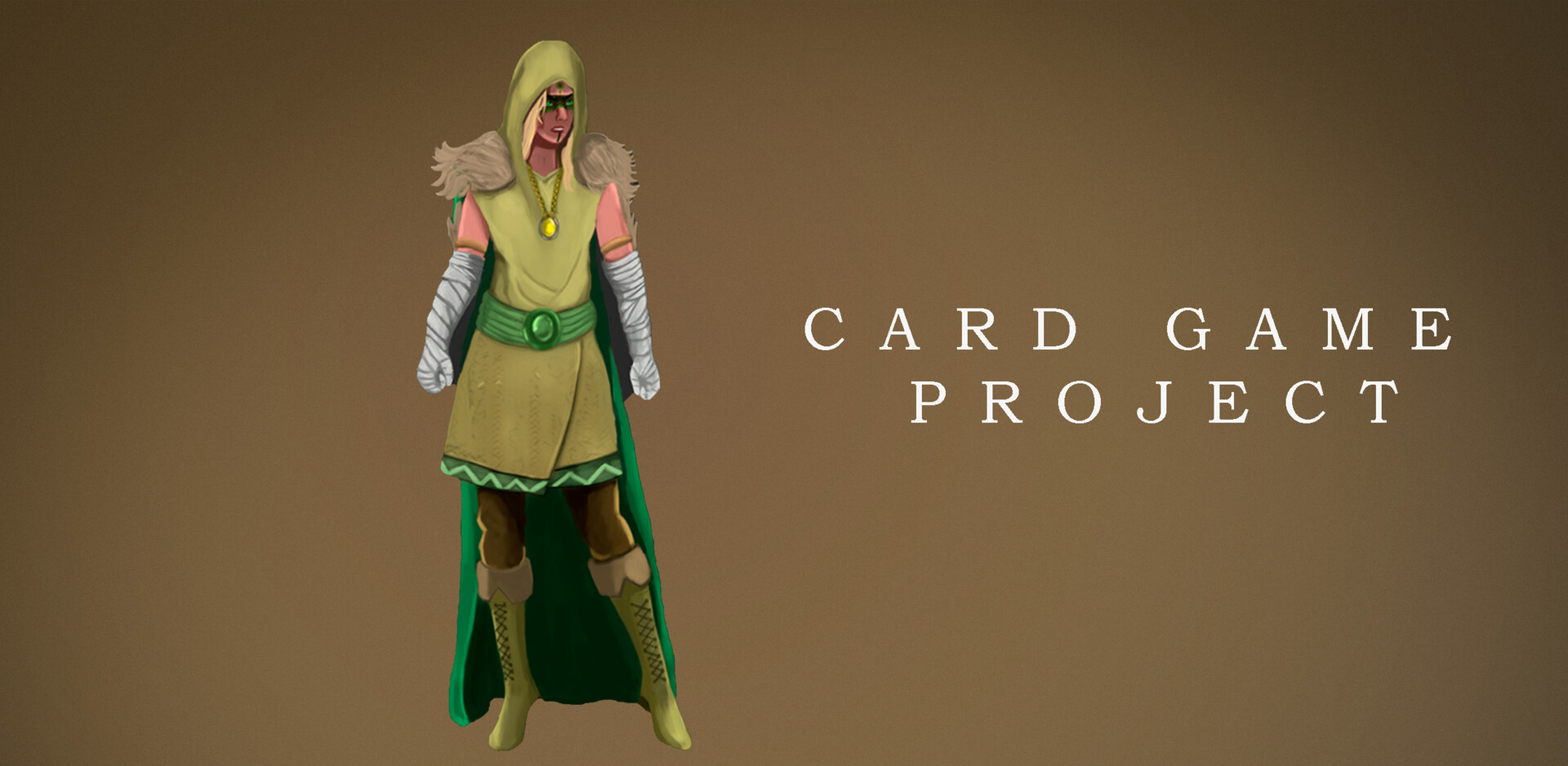ArtStation - Card Game Project