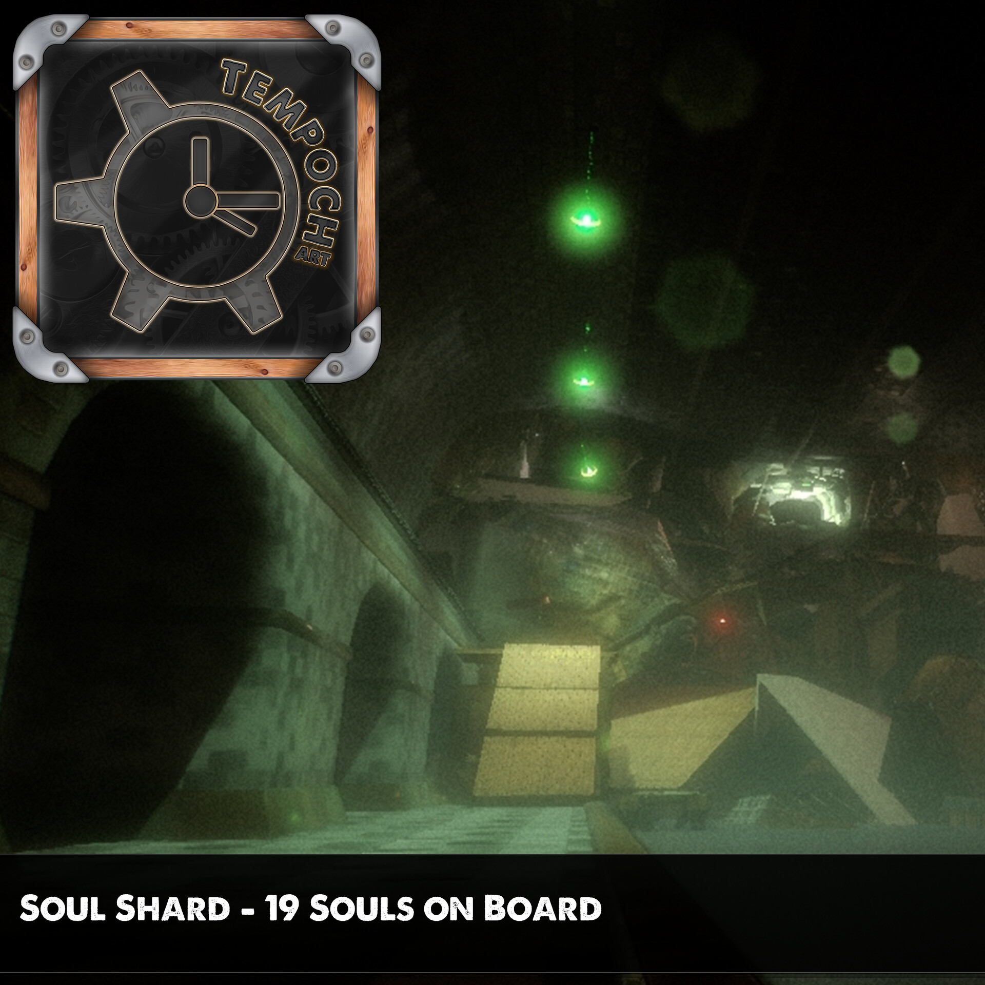 ArtStation - Soul Shard - 19 Souls on Board