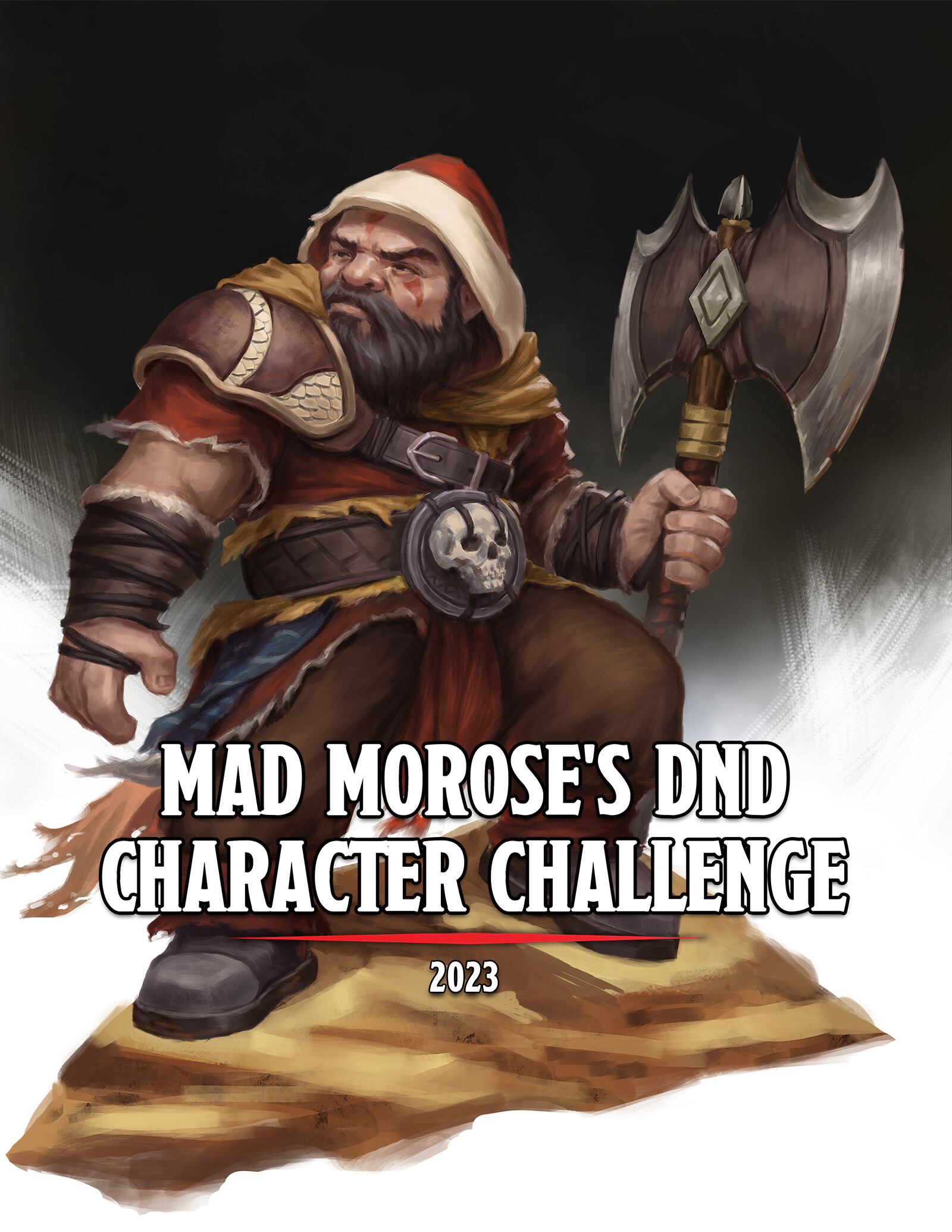 ArtStation - Dwarf/Fighter