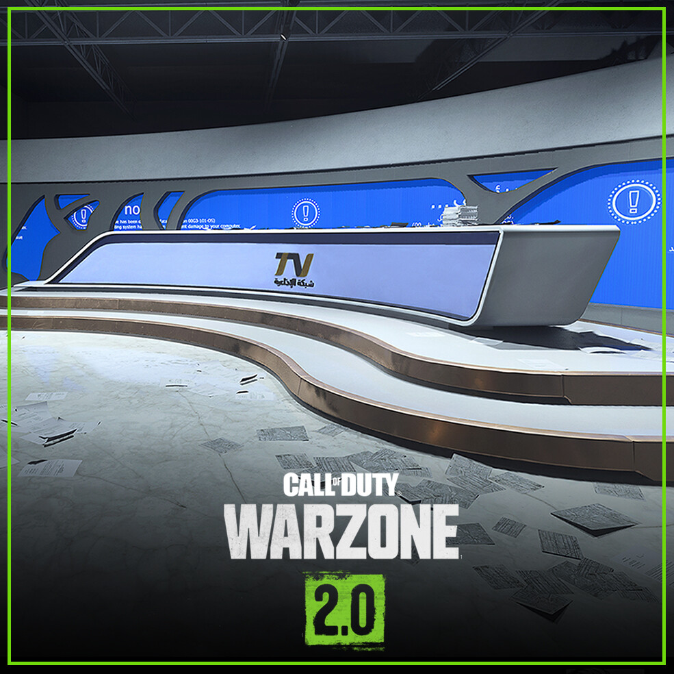 ArtStation - CALL OF DUTY Warzone 2 : Other Buildings