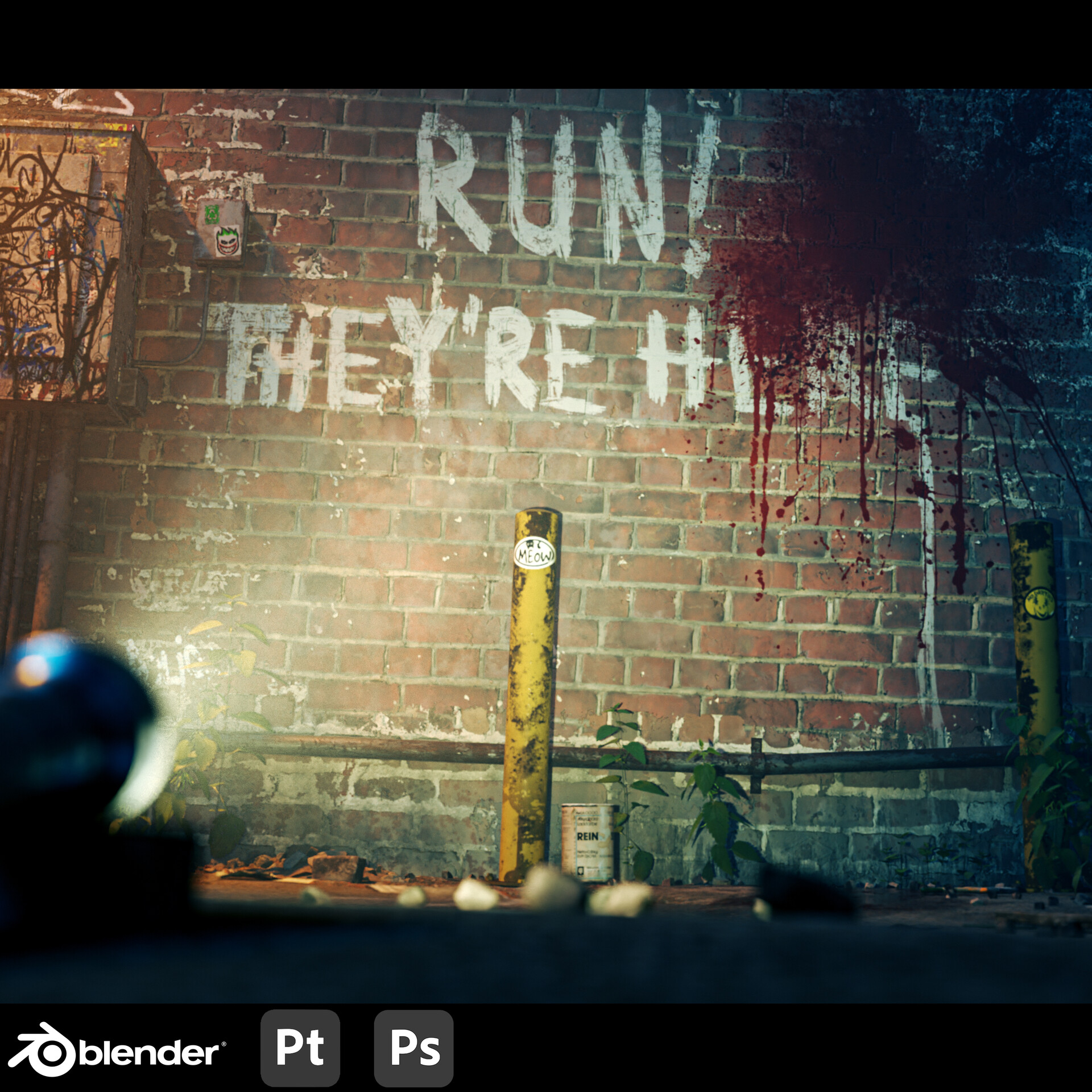 ArtStation - Exit 03 - The Backyard