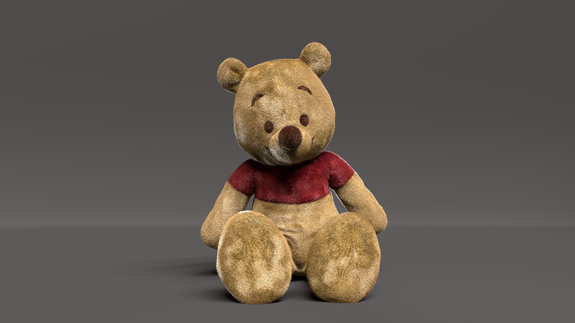 ArtStation - Pooh