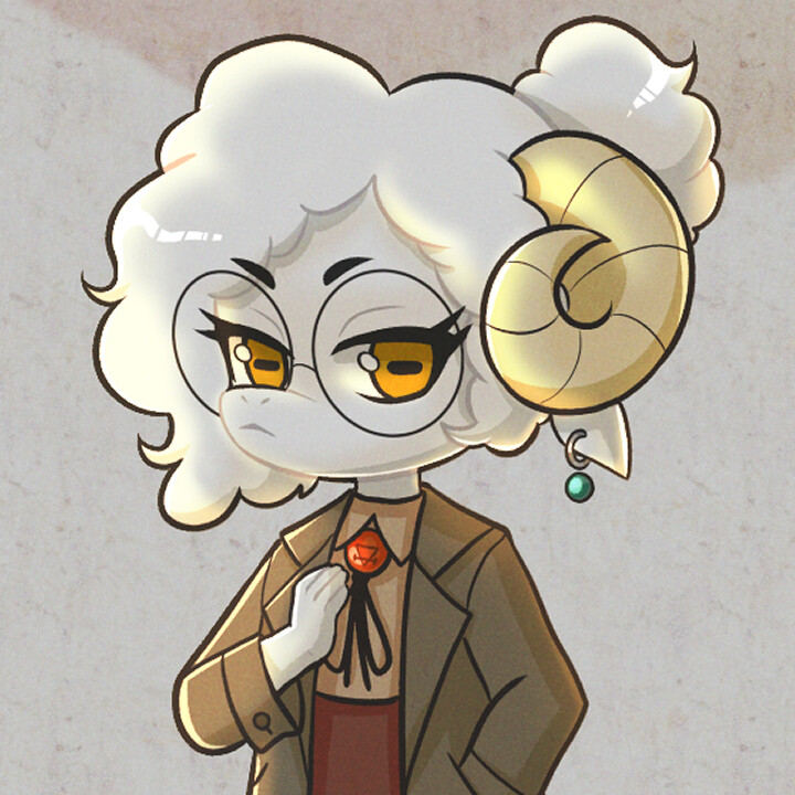 ArtStation - Alchemist Goat Ila