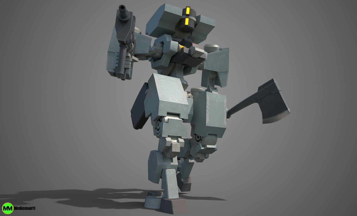 ArtStation - Gundam Iron Blooded Orphans: AEB-06L Hloekk Graze