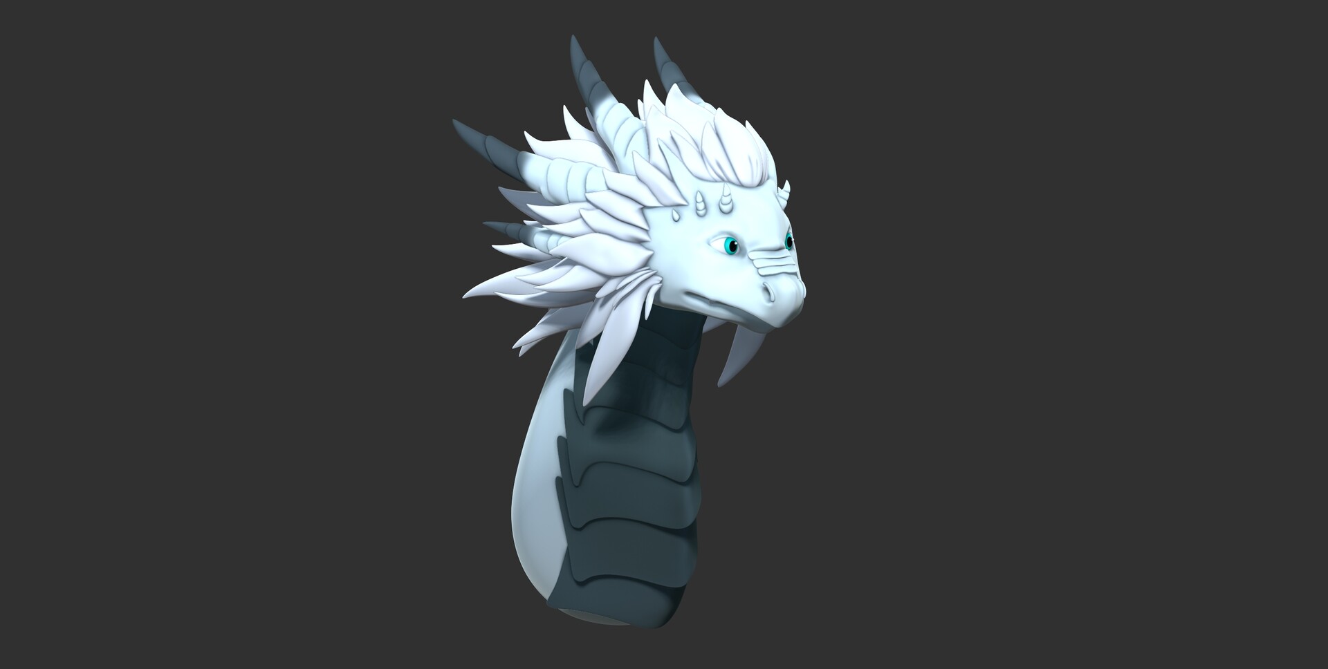 ArtStation - Azymondias Bust - The Dragon Prince