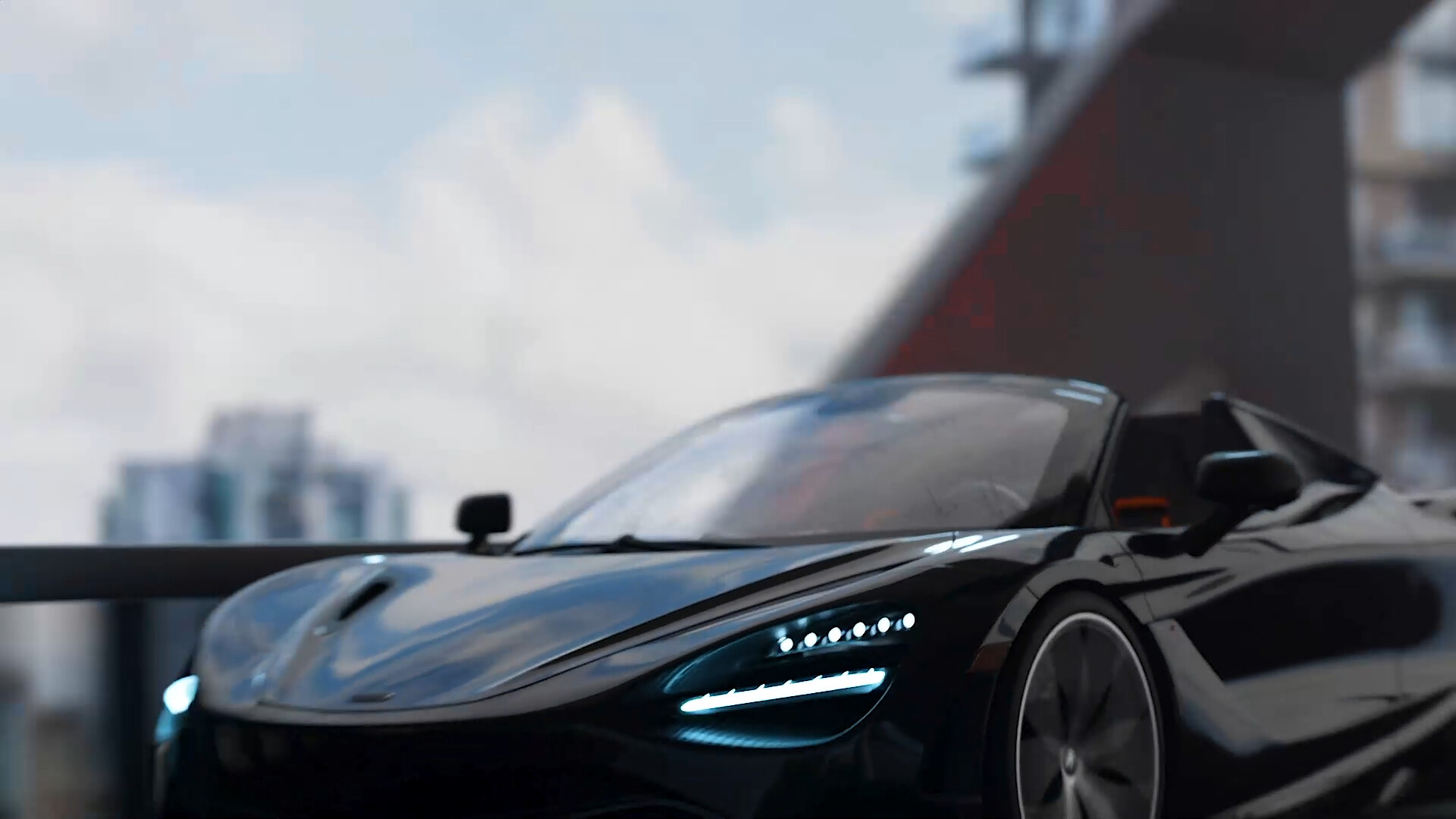 ArtStation - 3D car animation of the McLaren 720s