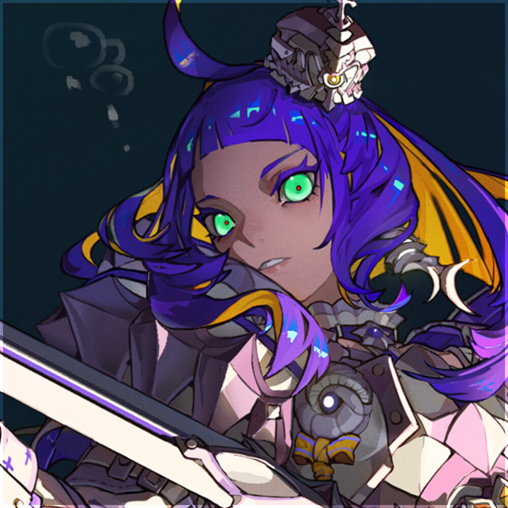 ArtStation - Princess of the abyss