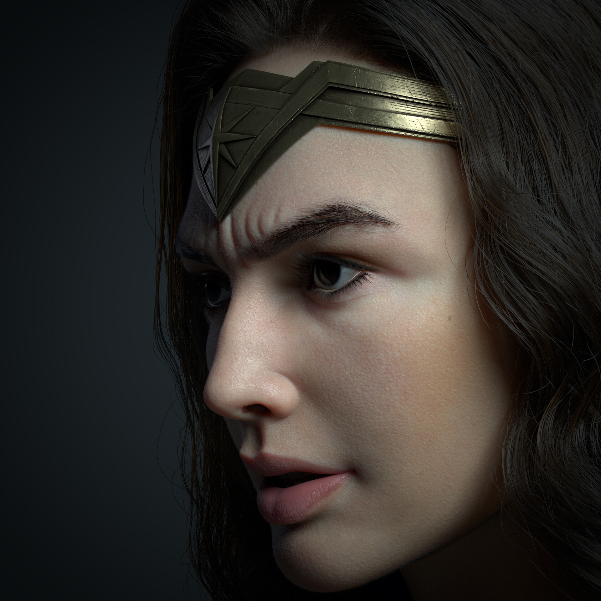 ArtStation - Wonder Woman (Gal Gadot)