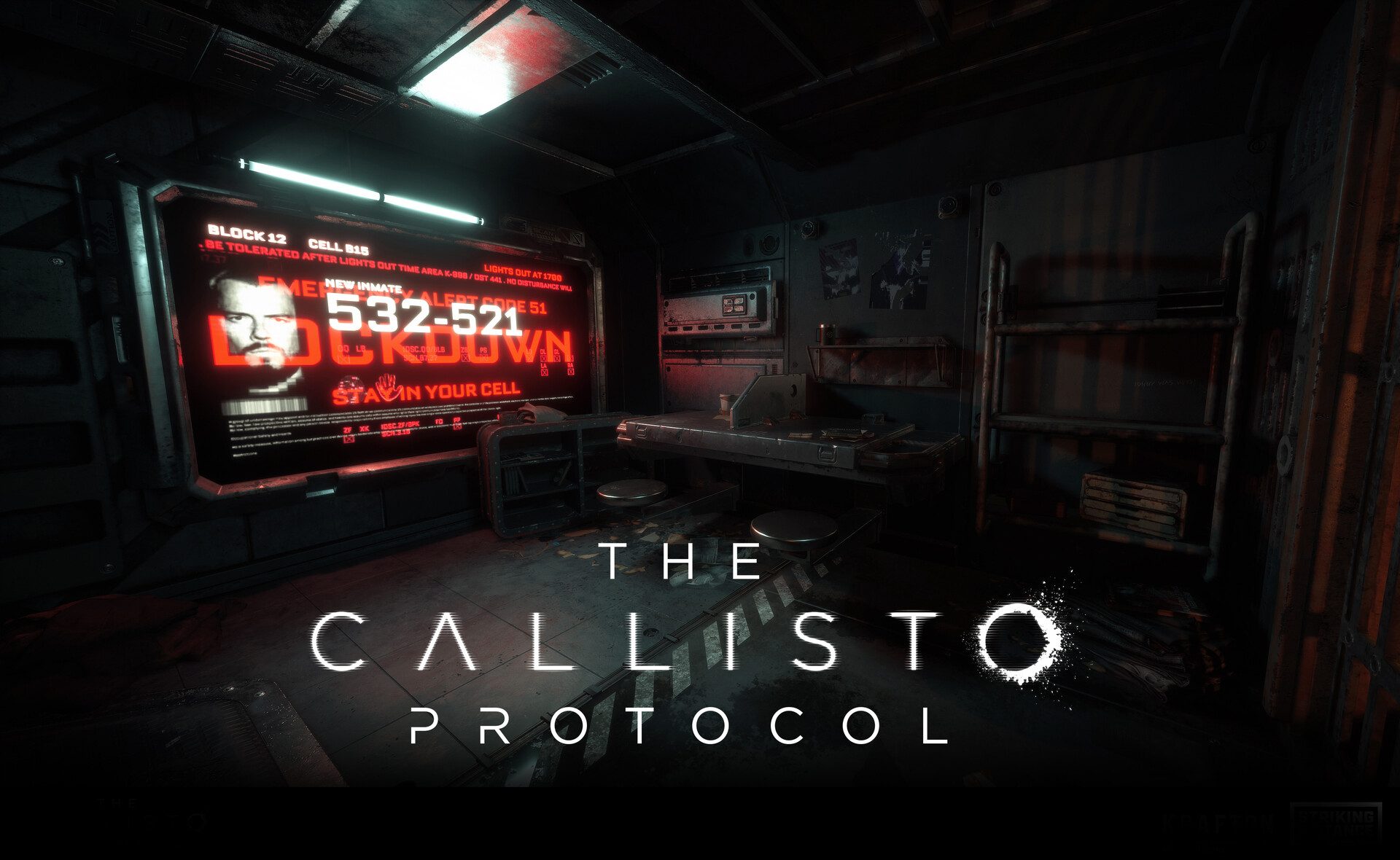 ArtStation - The Callisto Protocol - Jacob's Cell