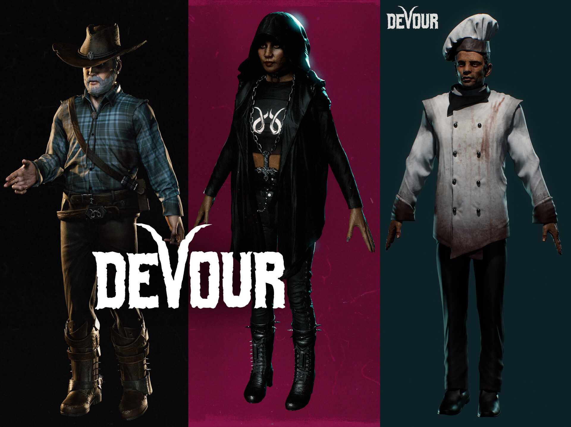 ArtStation - Devour Costumes 1