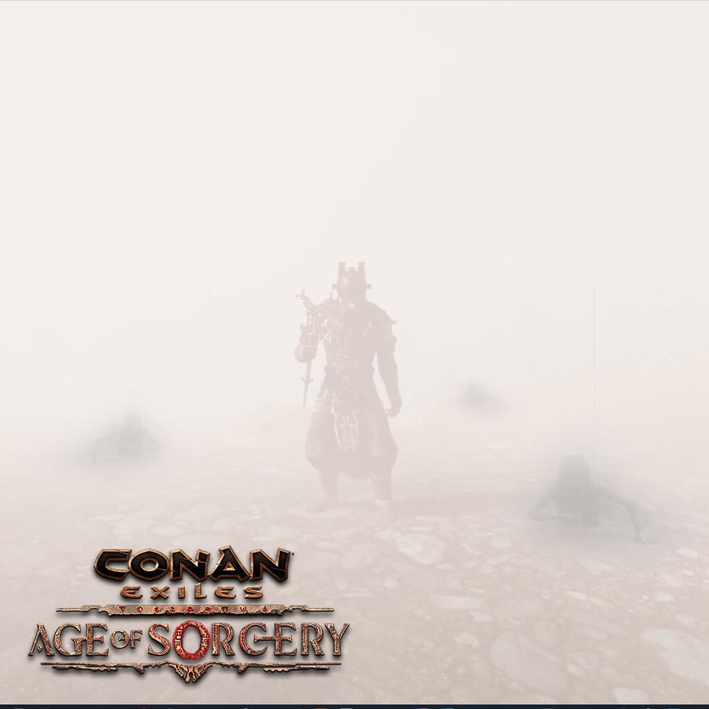 ArtStation - Conan Exiles - Age of Sorcery - Call of the Dead Spell VFX
