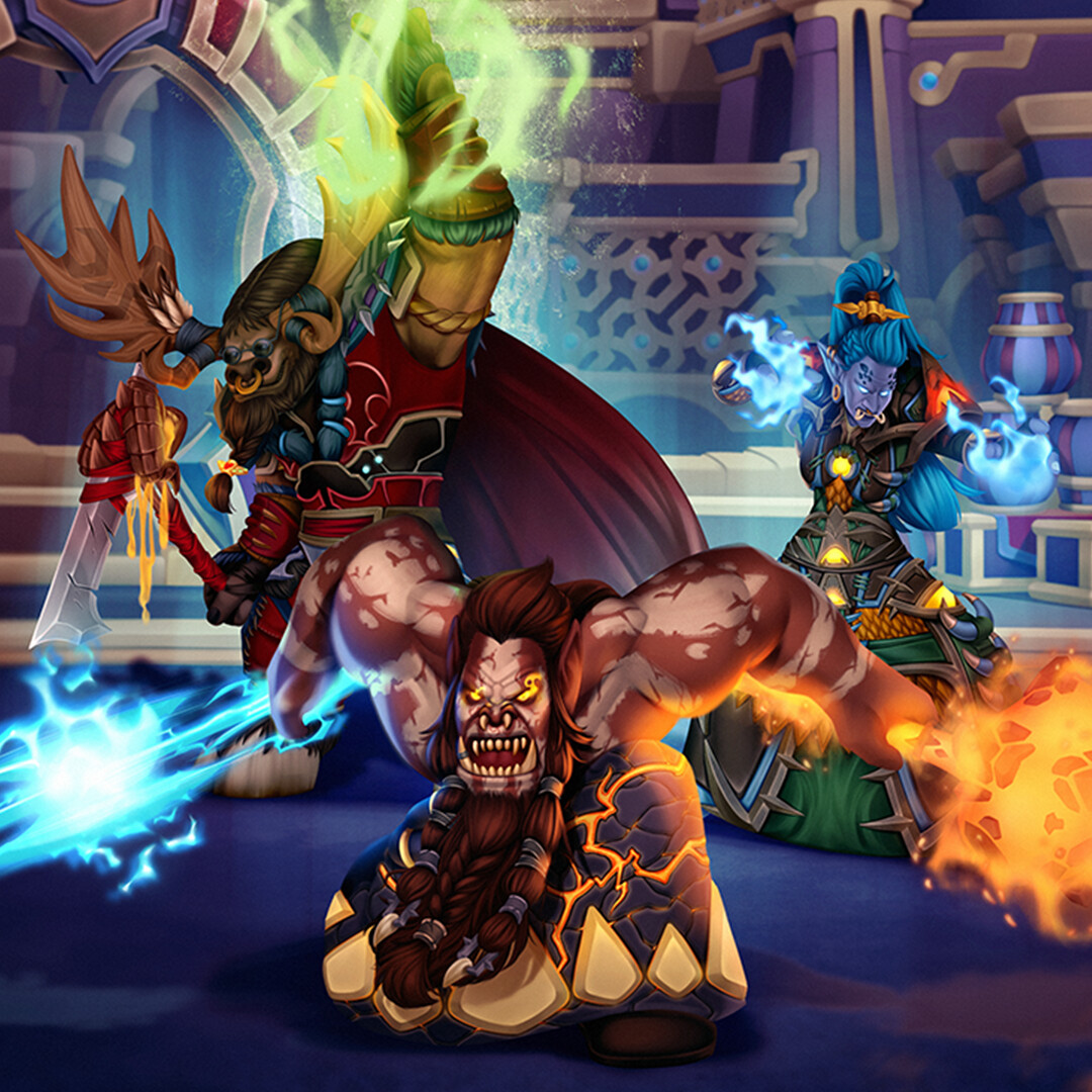 ArtStation - World of Warcraft | Commission