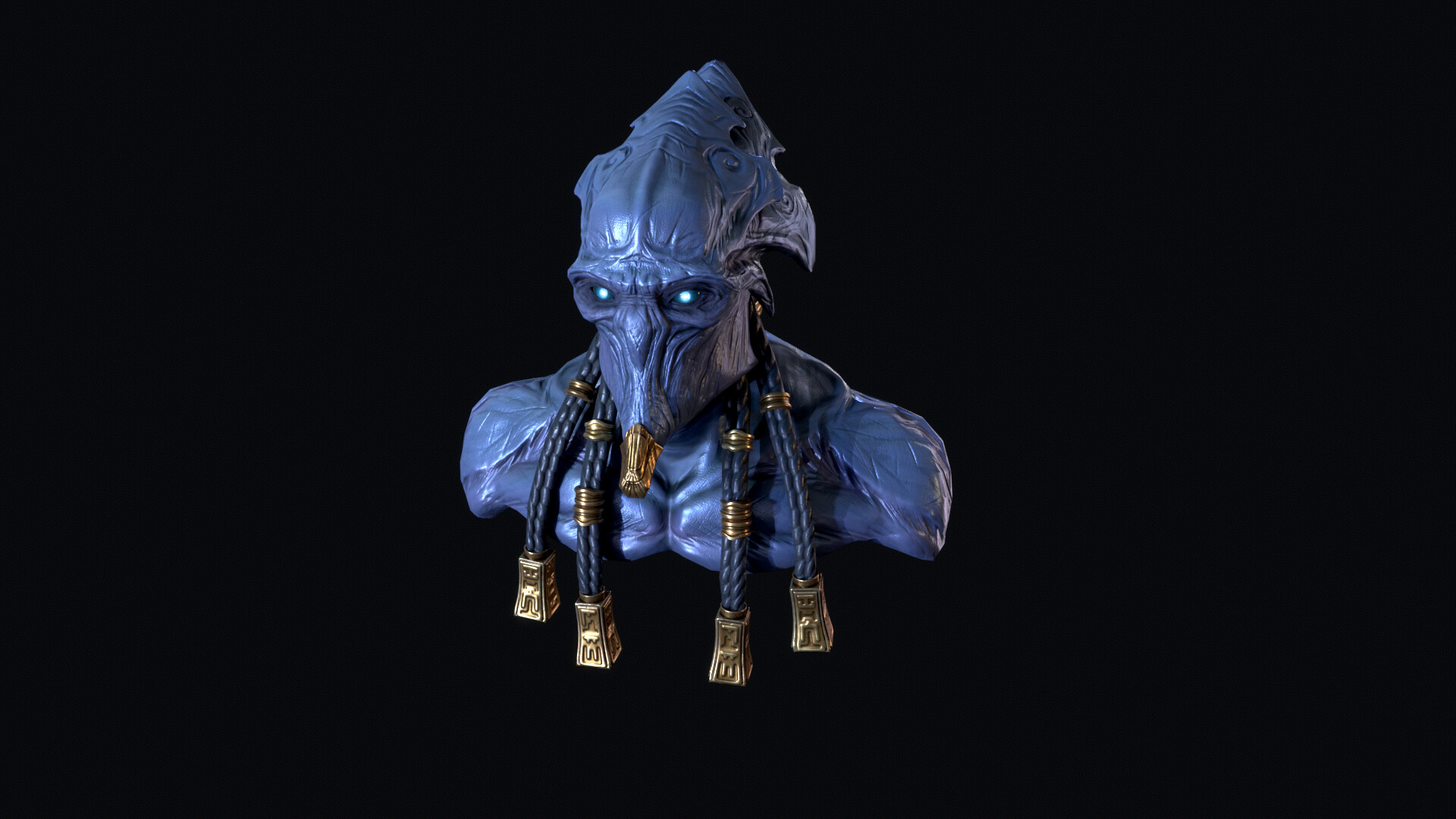 ArtStation - Protoss Head