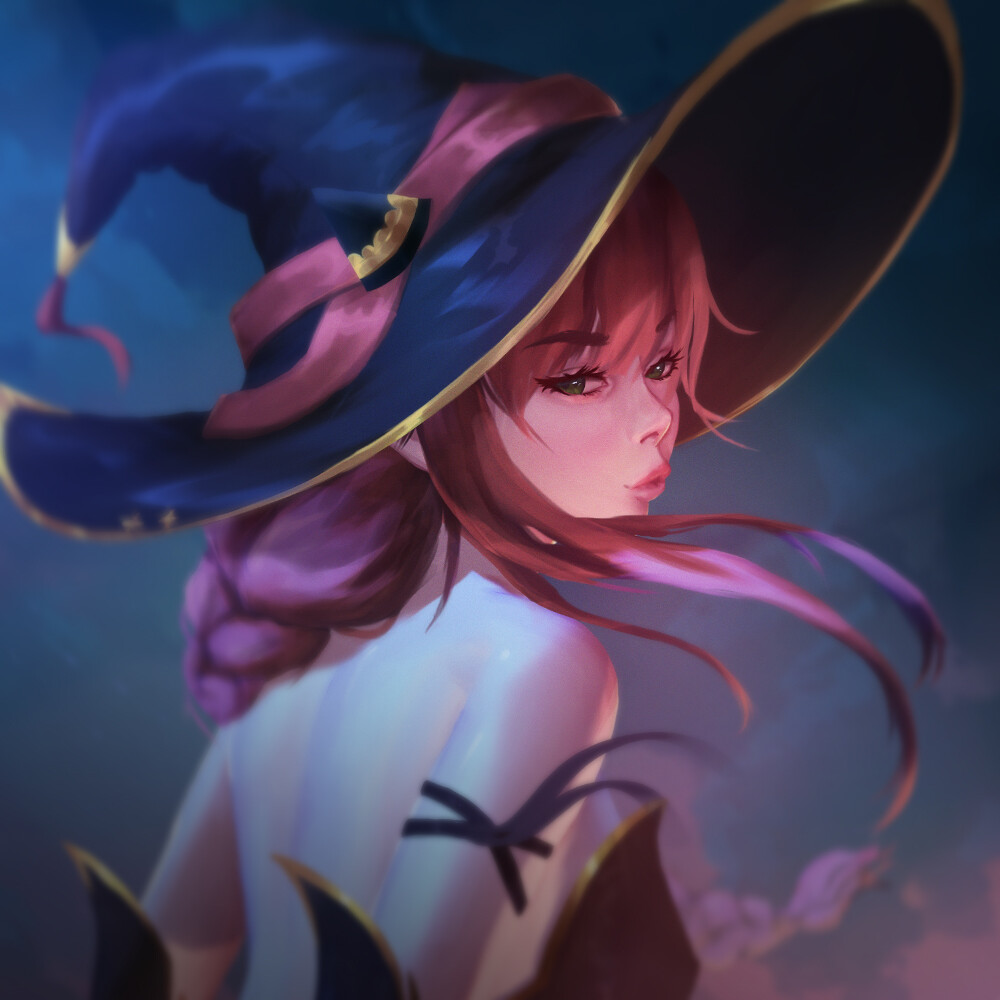 ArtStation - Witch Anya