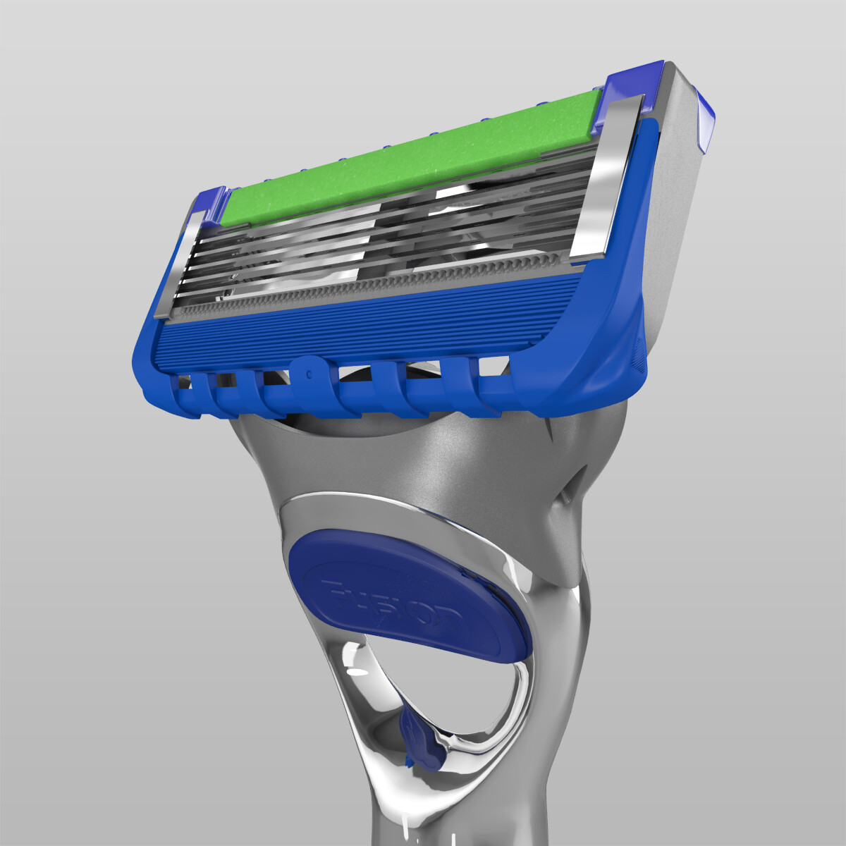 ArtStation - Gillette ads model