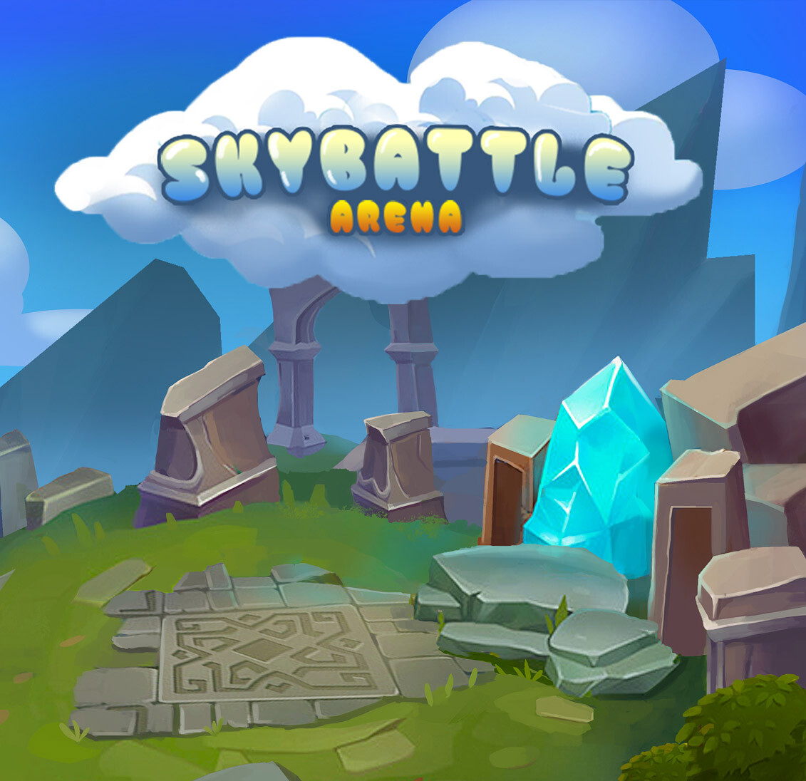 ArtStation - Skybattle Arena
