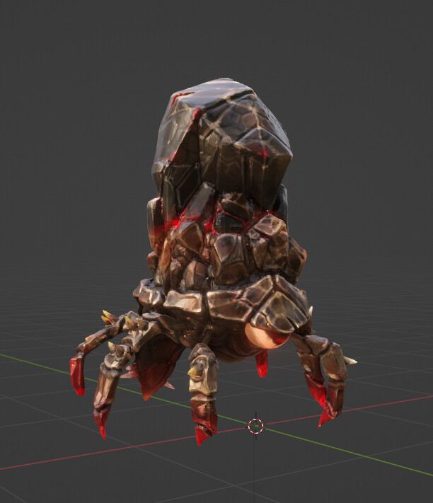 ArtStation - Crystal Creature thing