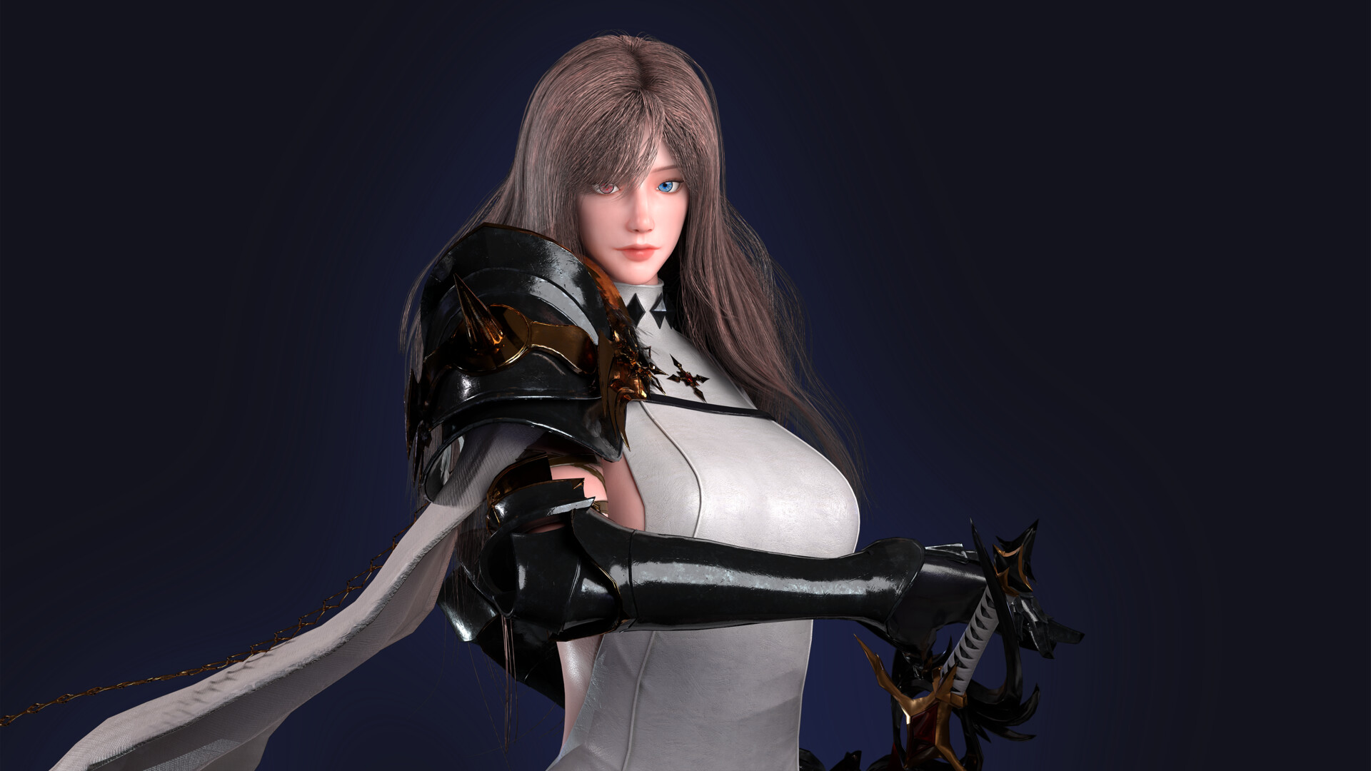 ArtStation - [Seven Knights] 세인