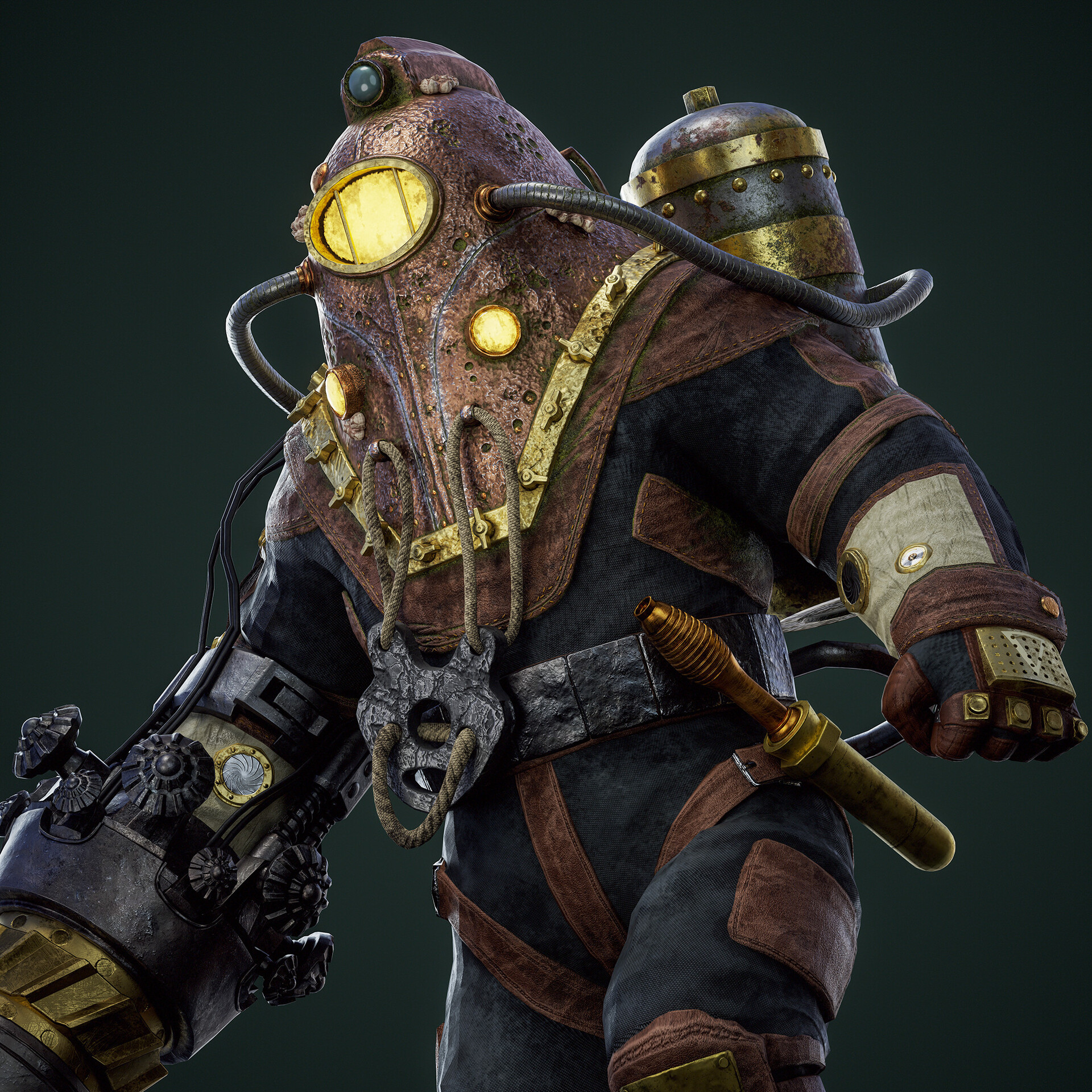 Nicolas (Nick) De La Torre - Bioshock: Subject Delta