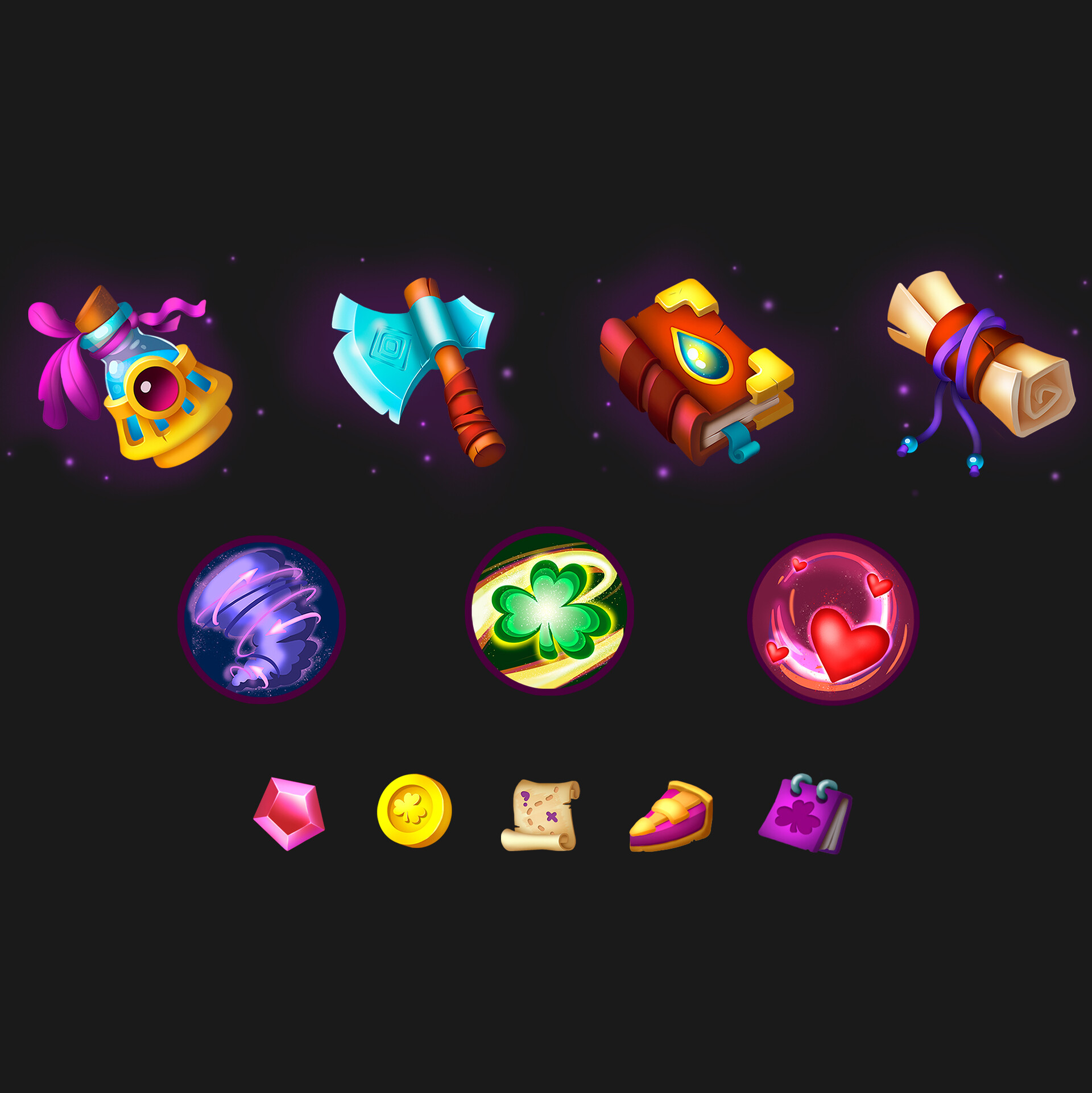 ArtStation - Game icons pack