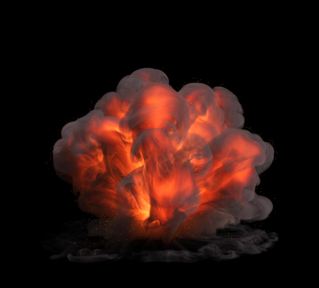 ArtStation - Inverse Explosion