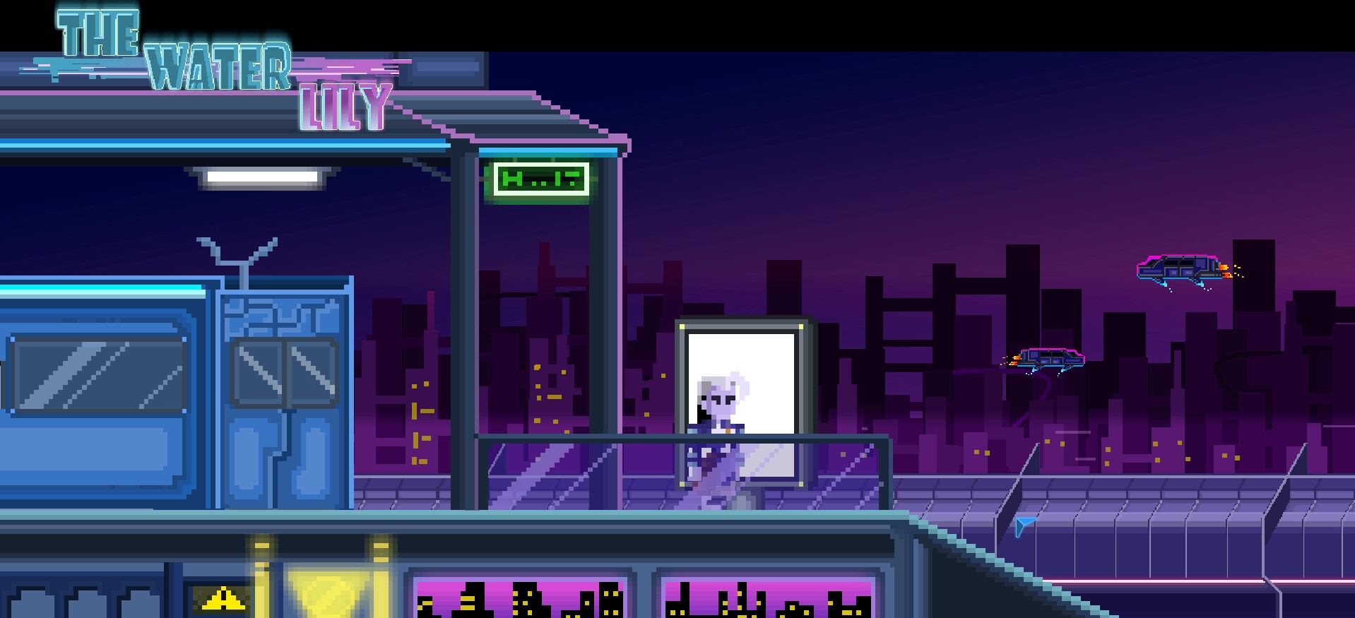 ArtStation - The Water Lily - 2D Game Project