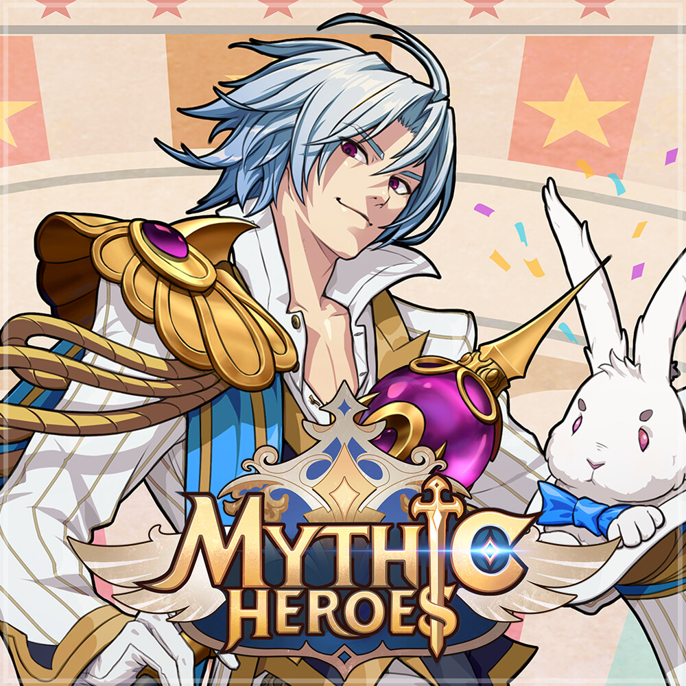 ArtStation - Mythic Heroes - White Magician Loki Skin