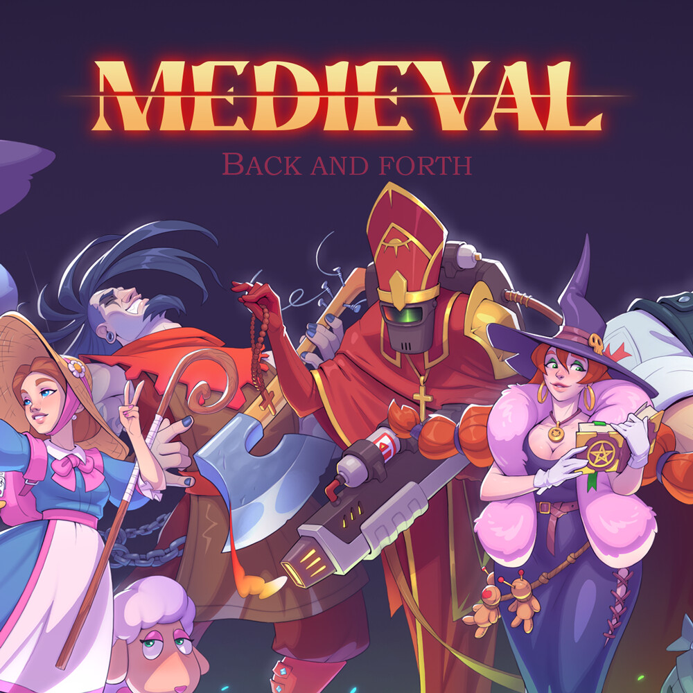 ArtStation - Medieval: Back and Forth