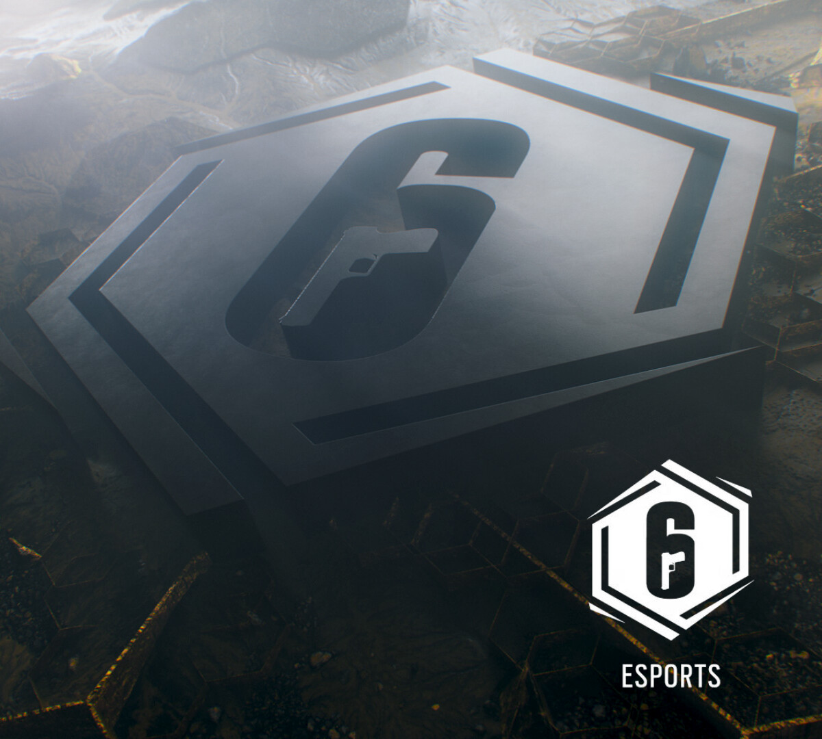 ArtStation - UBISOFT "RAINBOW SIX ESPORTS REVEAL LOGO"
