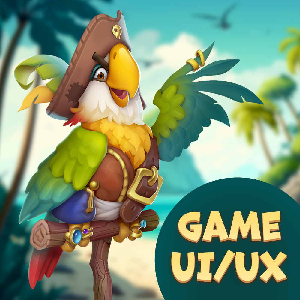 ArtStation - Game UI/UX