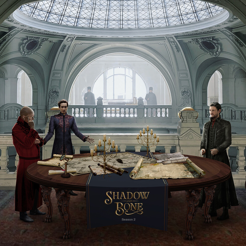 ArtStation - Shadow & Bone (season2)
