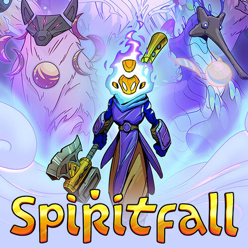ArtStation - Spiritfall | Key Art Poster
