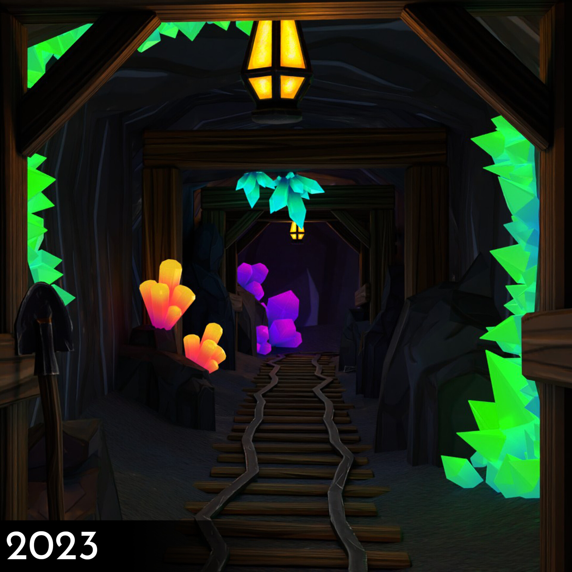 Emily Funk - Modular Minecart